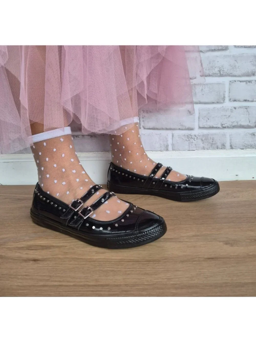 Converse | Shoes | Converse Chuck Taylor Dainty Mary Jane Sz 85 Women ...